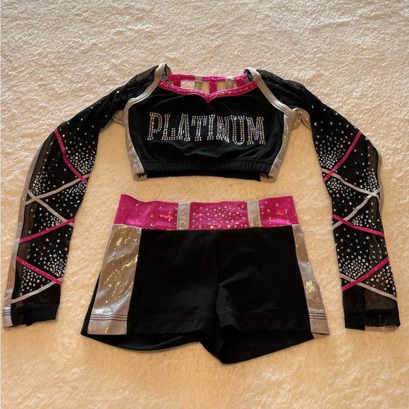 Elite Sportswear | Costumes | Authentic Girls Competitive Cheer And ...